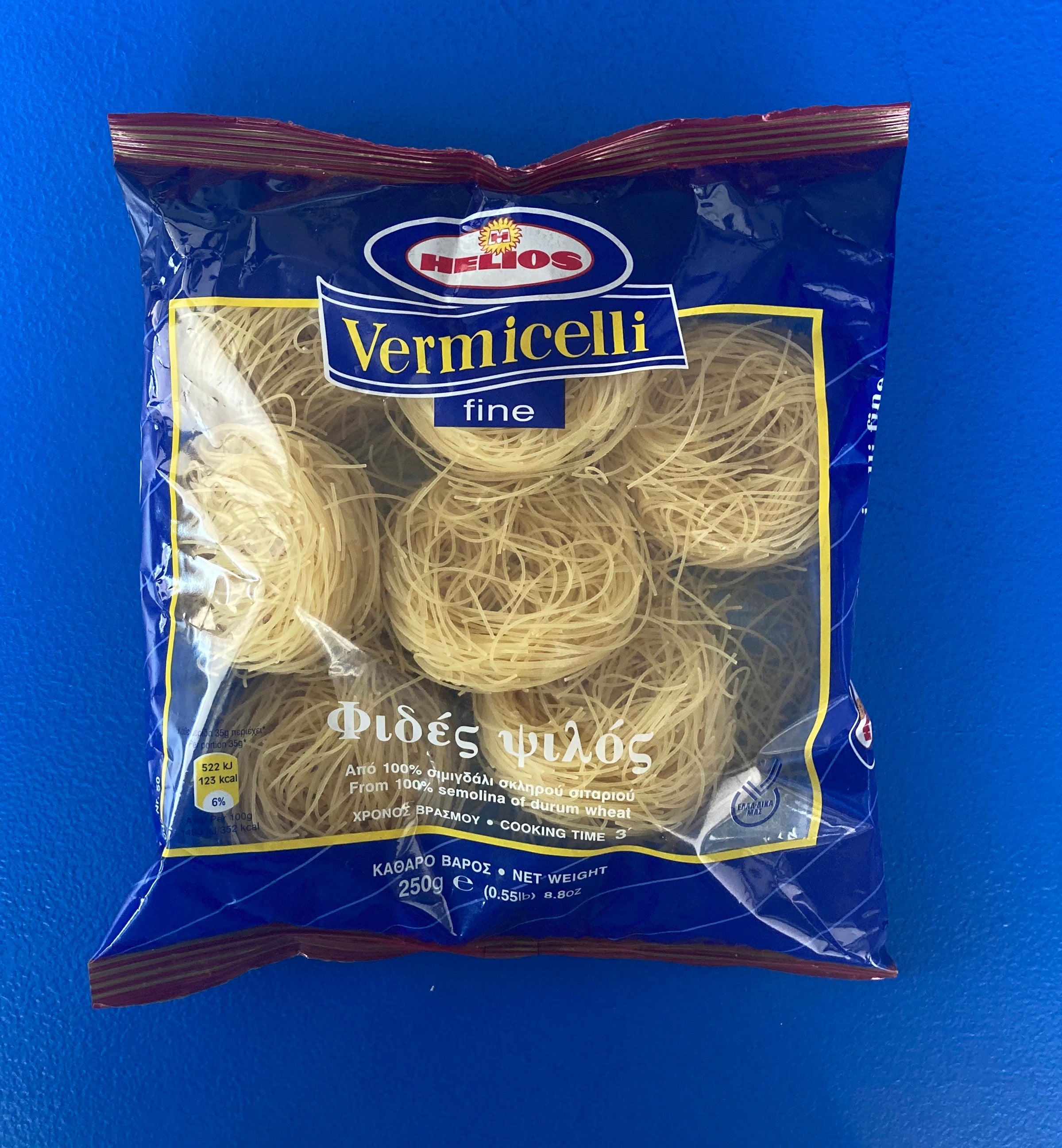 Helios Vermicelli (500g) – Meraki Deli Cafe