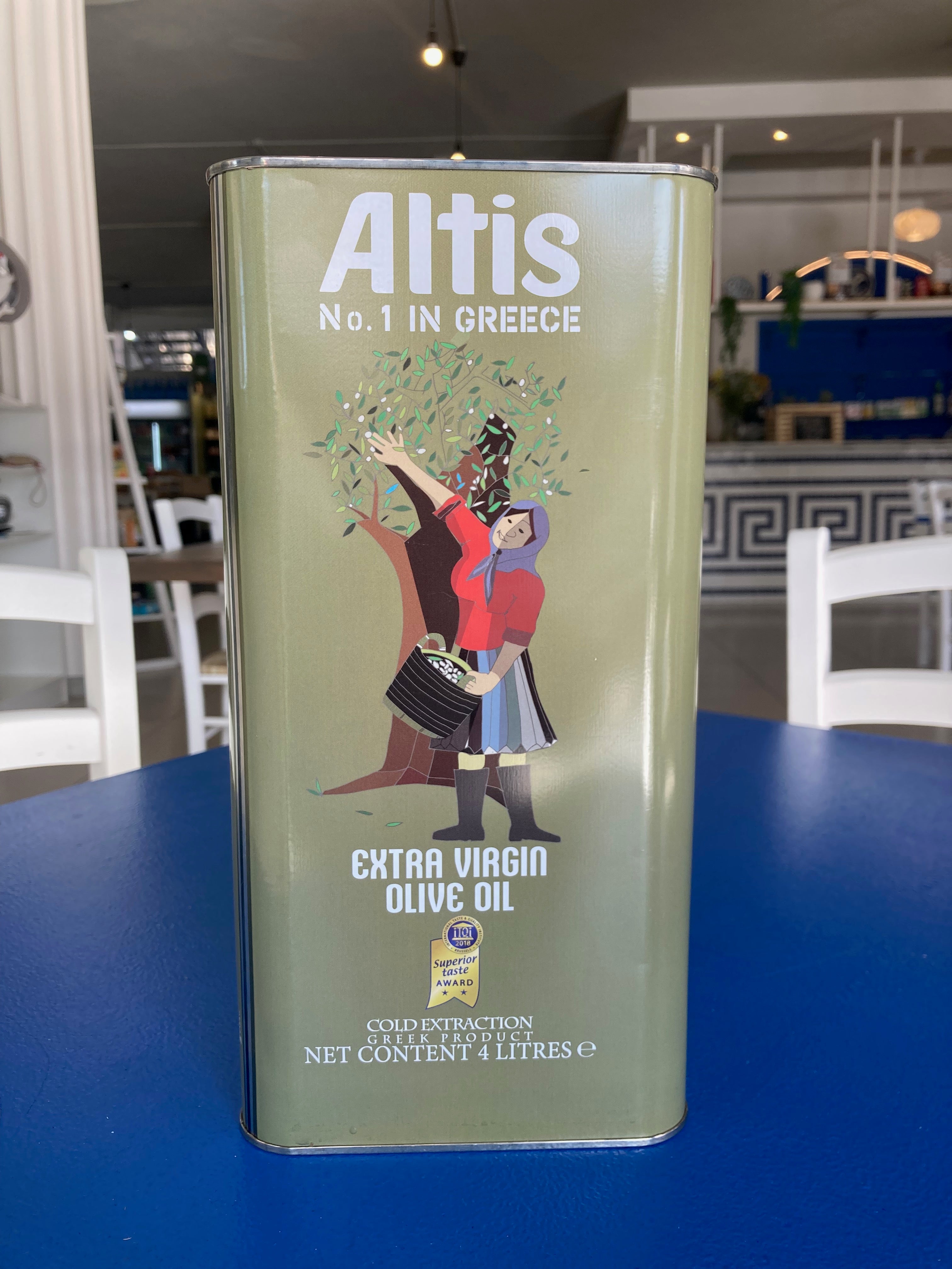 Altis Extra Virgin Olive Oil – Meraki Deli Cafe